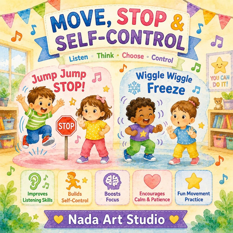 Movement Response Songs for Preschoolers | Interactive Classroom Music ...