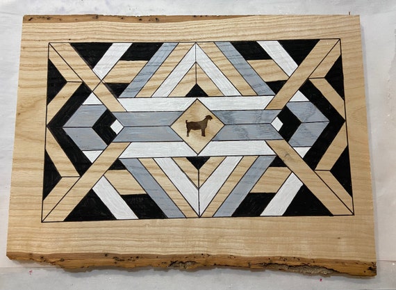 Diy-barn Quilt Kit goat FREE SHIPPING - Etsy