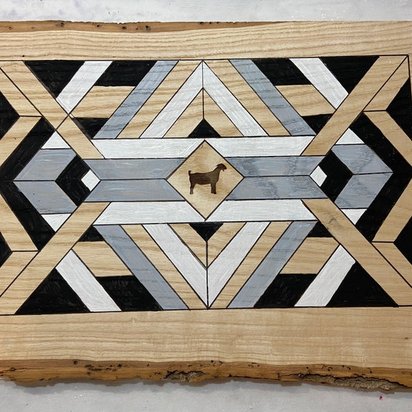 Goat Quilt Pattern - Etsy