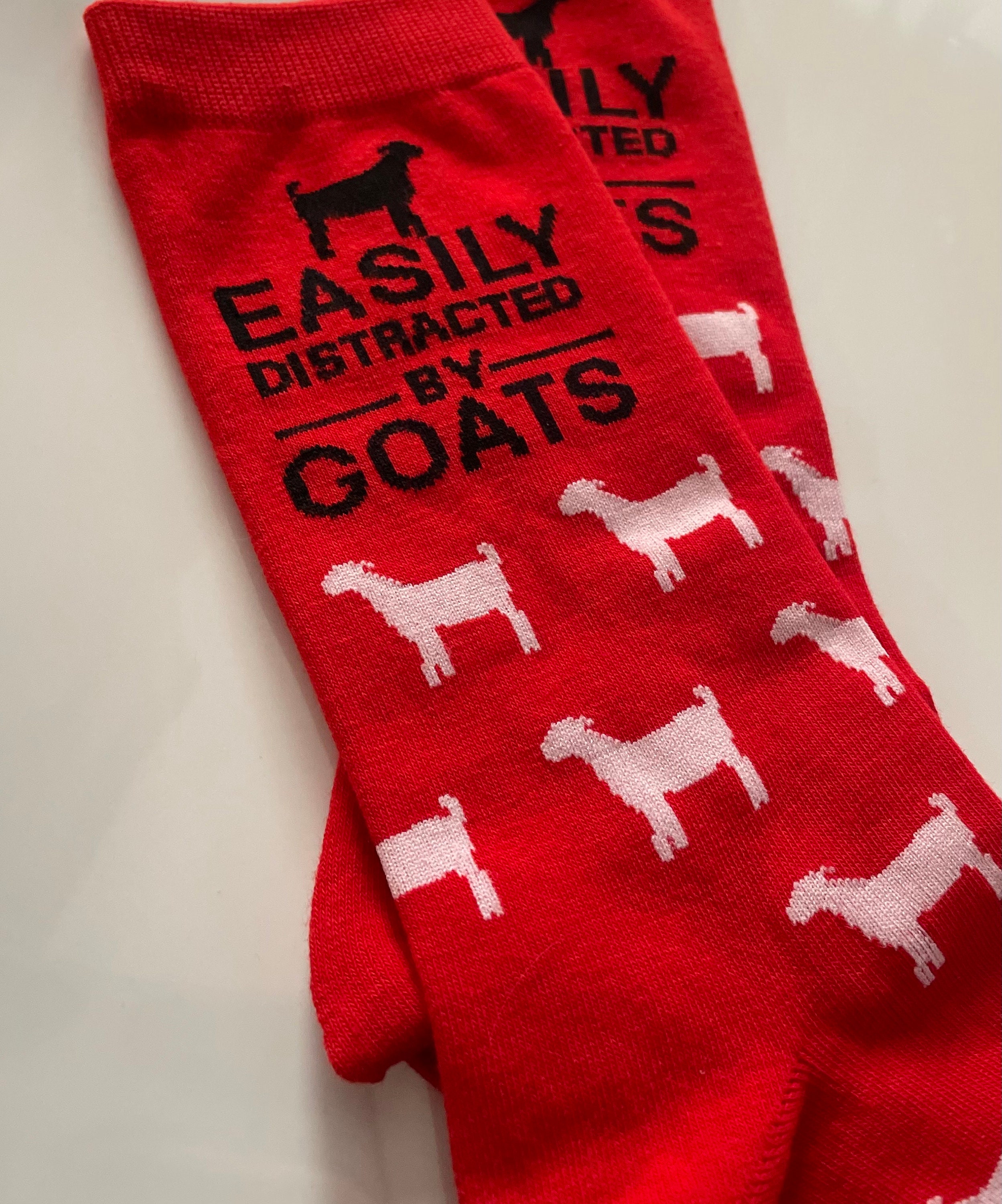 Goat Socks - Etsy