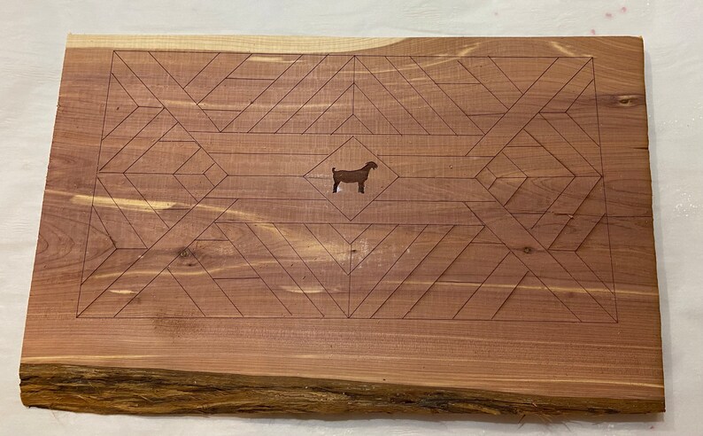 Diy-barn Quilt Kit goat FREE SHIPPING - Etsy