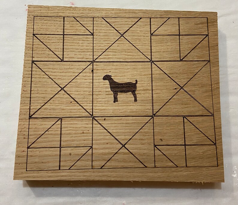 Diy-barn Quilt Kit goat FREE SHIPPING - Etsy
