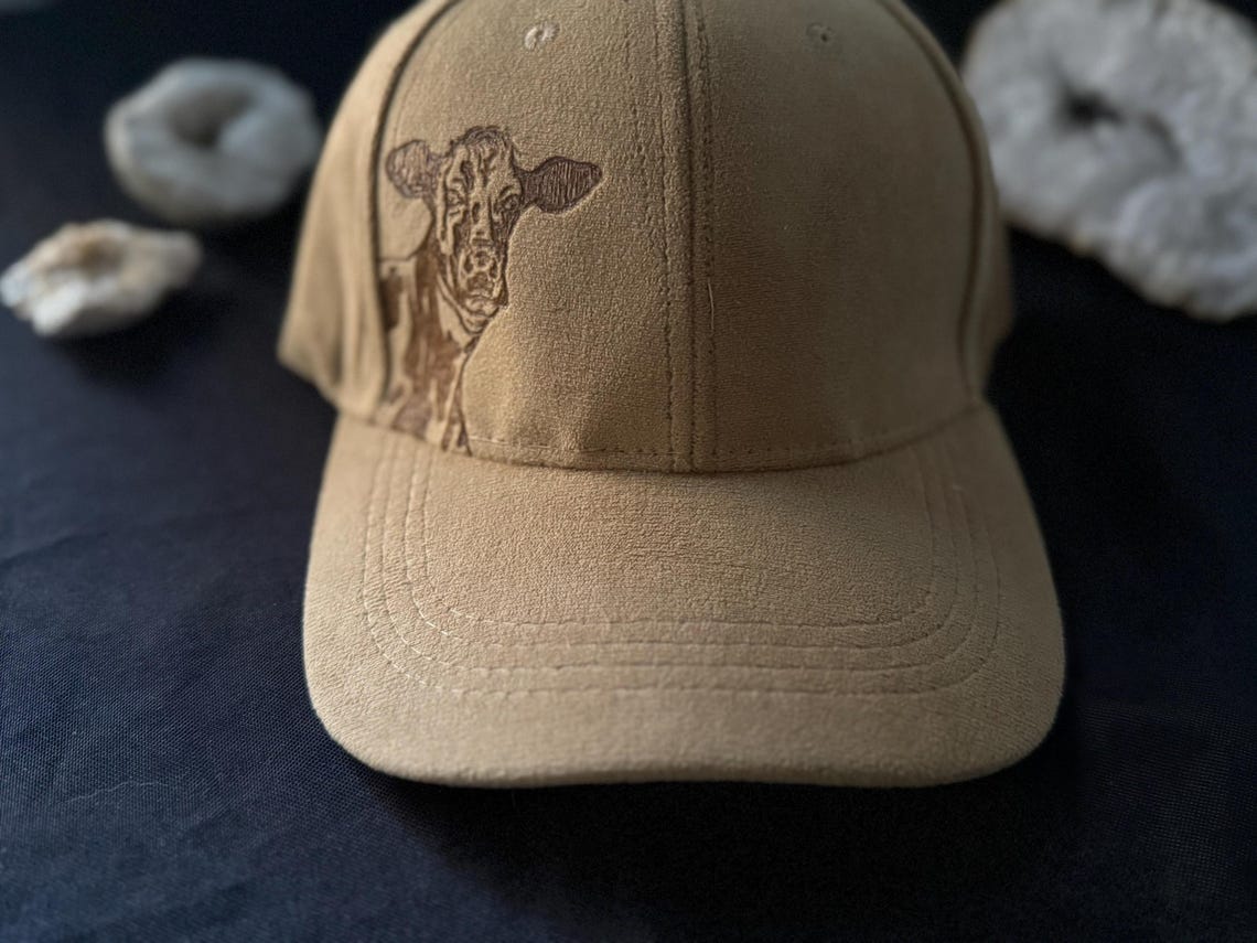 Custom Hand Burned Baseball Cap - Etsy