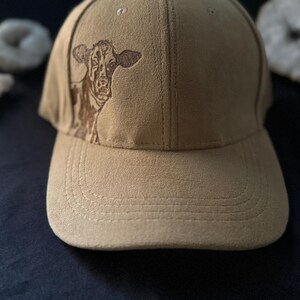 Custom Hand Burned Baseball Cap - Etsy