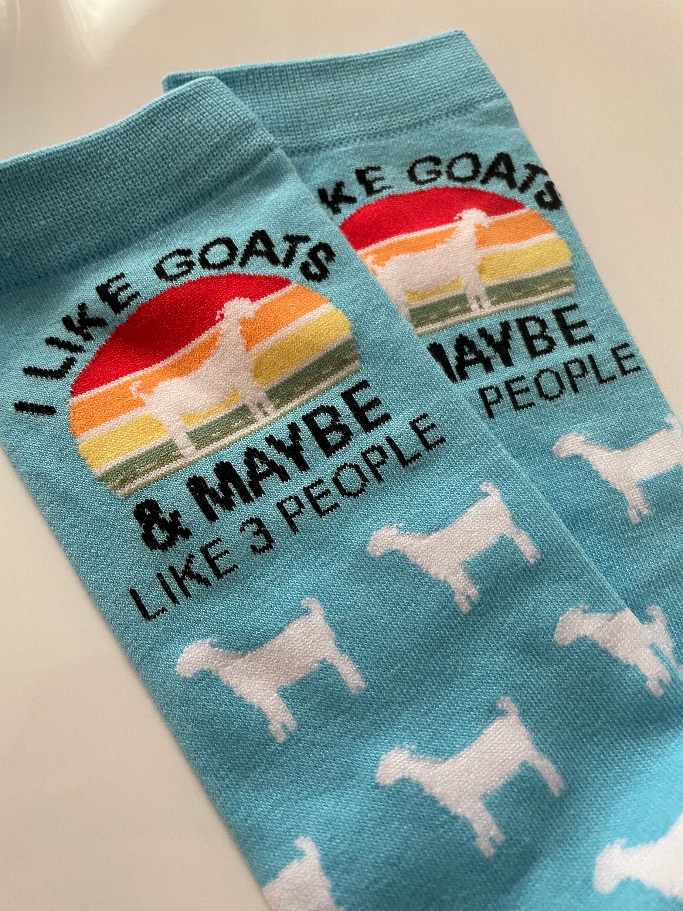 Goat Socks - Etsy