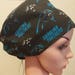 Women's Surgical Cap, Scrub Hat, Chemo Cap, NFL Carolina Panthers - Etsy