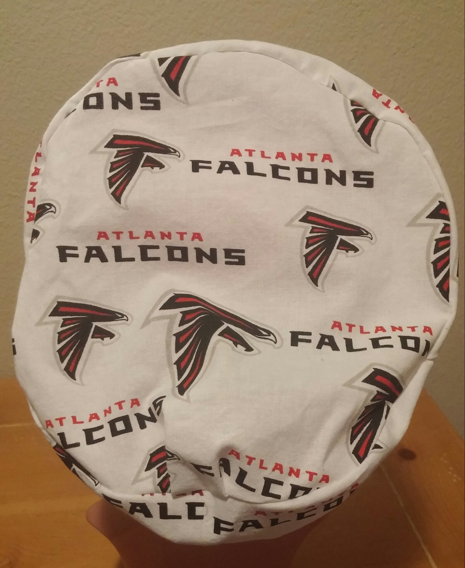Women's Surgical Cap, Scrub Hat, Chemo Cap, NFL Atlanta Falcons - Etsy