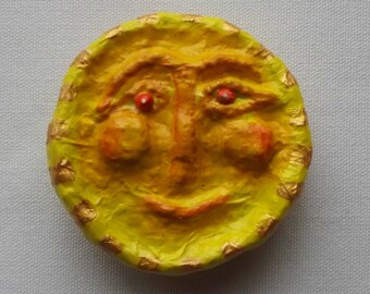 Paper mache sun | Etsy