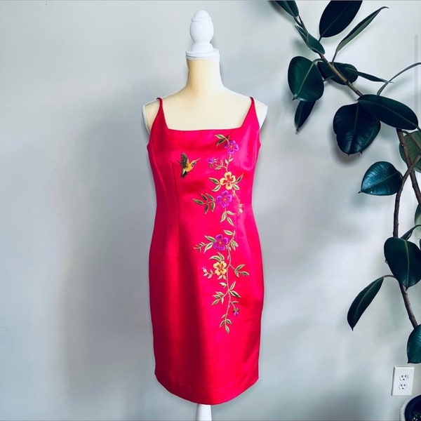 Hummingbird Dress - Etsy