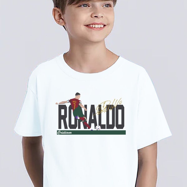Cristiano Ronaldo Kids Clothing - Etsy