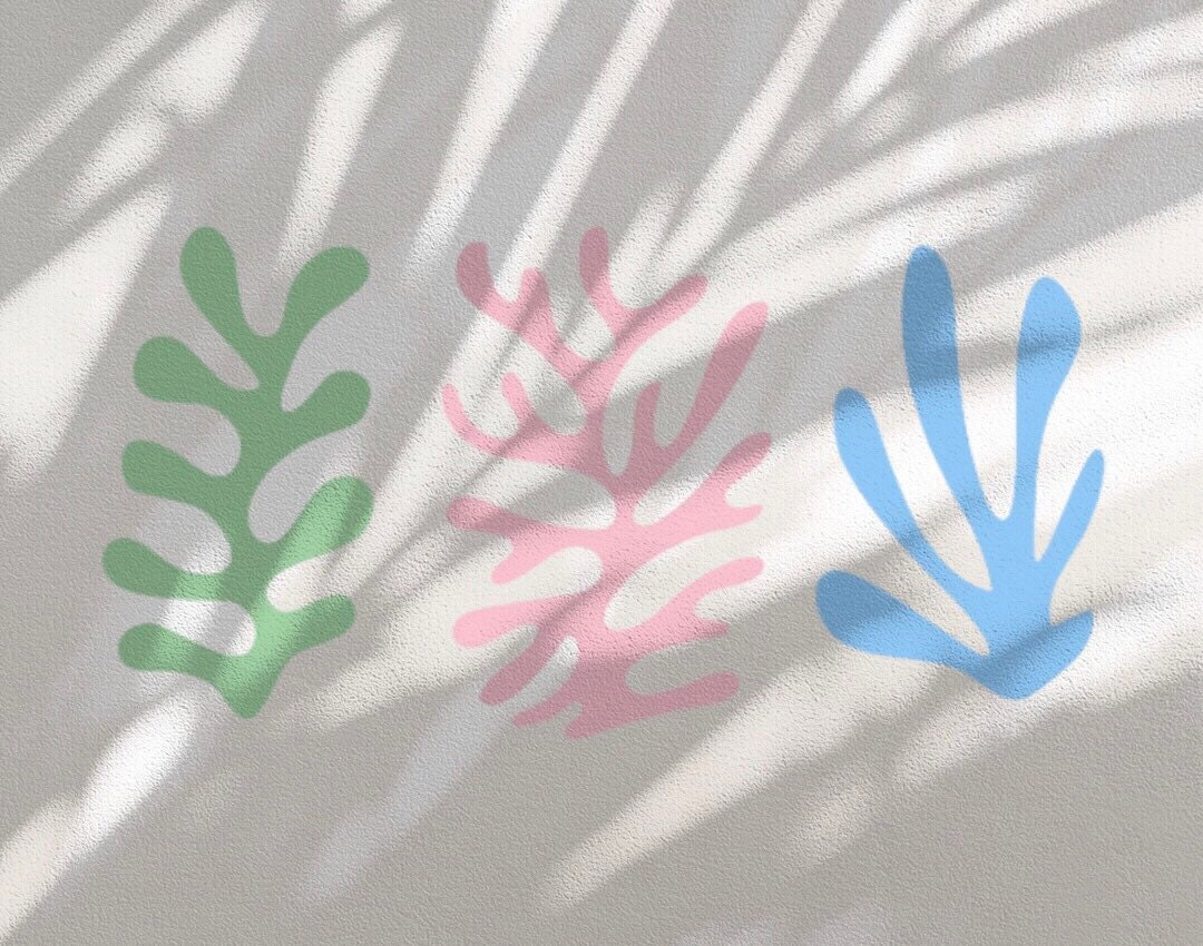 Abstract Art Shapes Stencil Craft Template Reusable 190 Mylar Upcycle ...