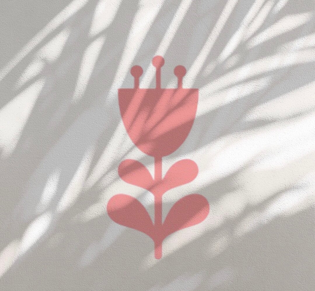 A4-A6 Scandinavian Scandi Folk Art Style Spring Flowers Stencil Craft ...