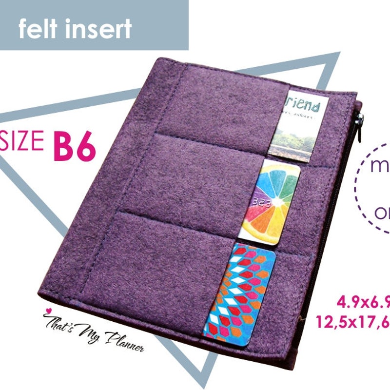 Midori Wallet Insert - Etsy