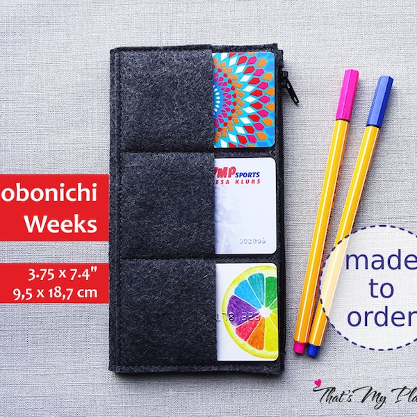 Midori Wallet Insert - Etsy
