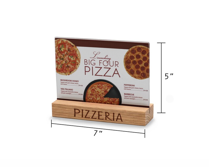 LASER ENGRAVED Photo Holder Wood Stand and Acrylic - Etsy