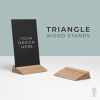 Wood Stand - Etsy