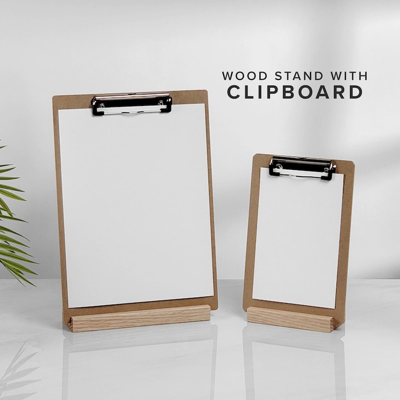 A5 Menu Stand - Etsy