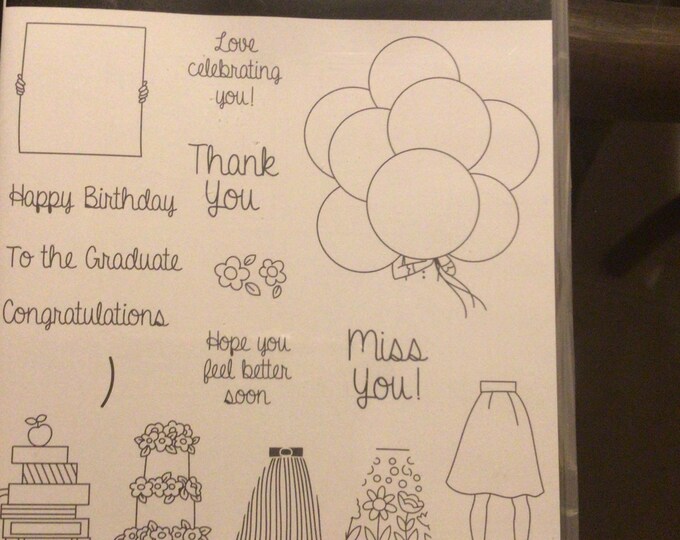 Stampin' up Hand Delivered Stamp Set - Etsy