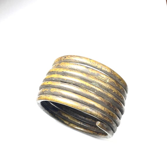 African Ethiopian Manillas Heavy Bronze Money Bracele… - Gem