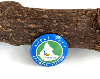Ethiopian Badges History - Etsy