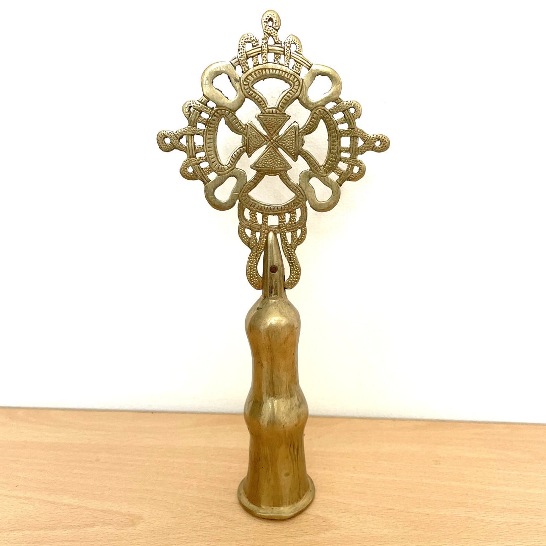 Table Cross. Cross of Ethiopia. Table Decoration Cross. Ethiopian Cross, Coptic Cross, Religious ...