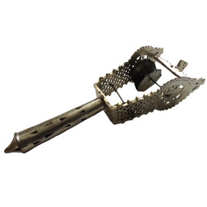 Ethiopian Orthodox Church Sistrum or Tsanatsel. Hand Carved Traditional ...