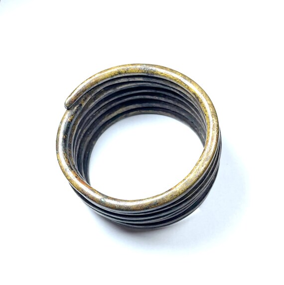 African Ethiopian Manillas Heavy Bronze Money Bracele… - Gem