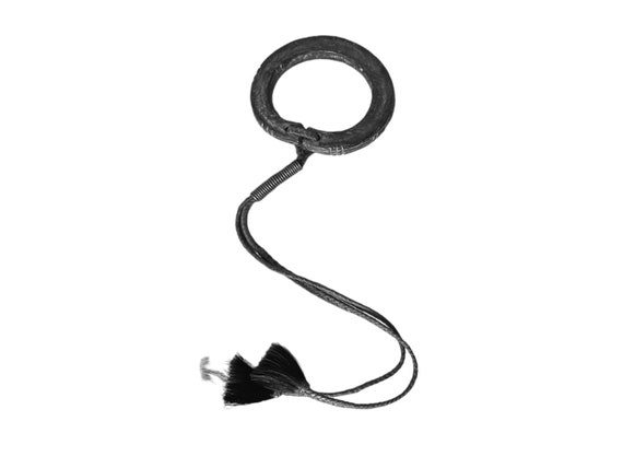 Antique Handcrafted Ethiopian Mursi Tribe Armlet - Af… - Gem