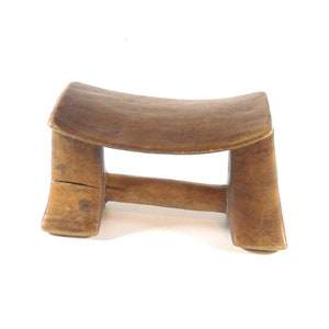 Ethiopian Sidama Tribe Headrest. African Wooden Headrest. Stools and ...