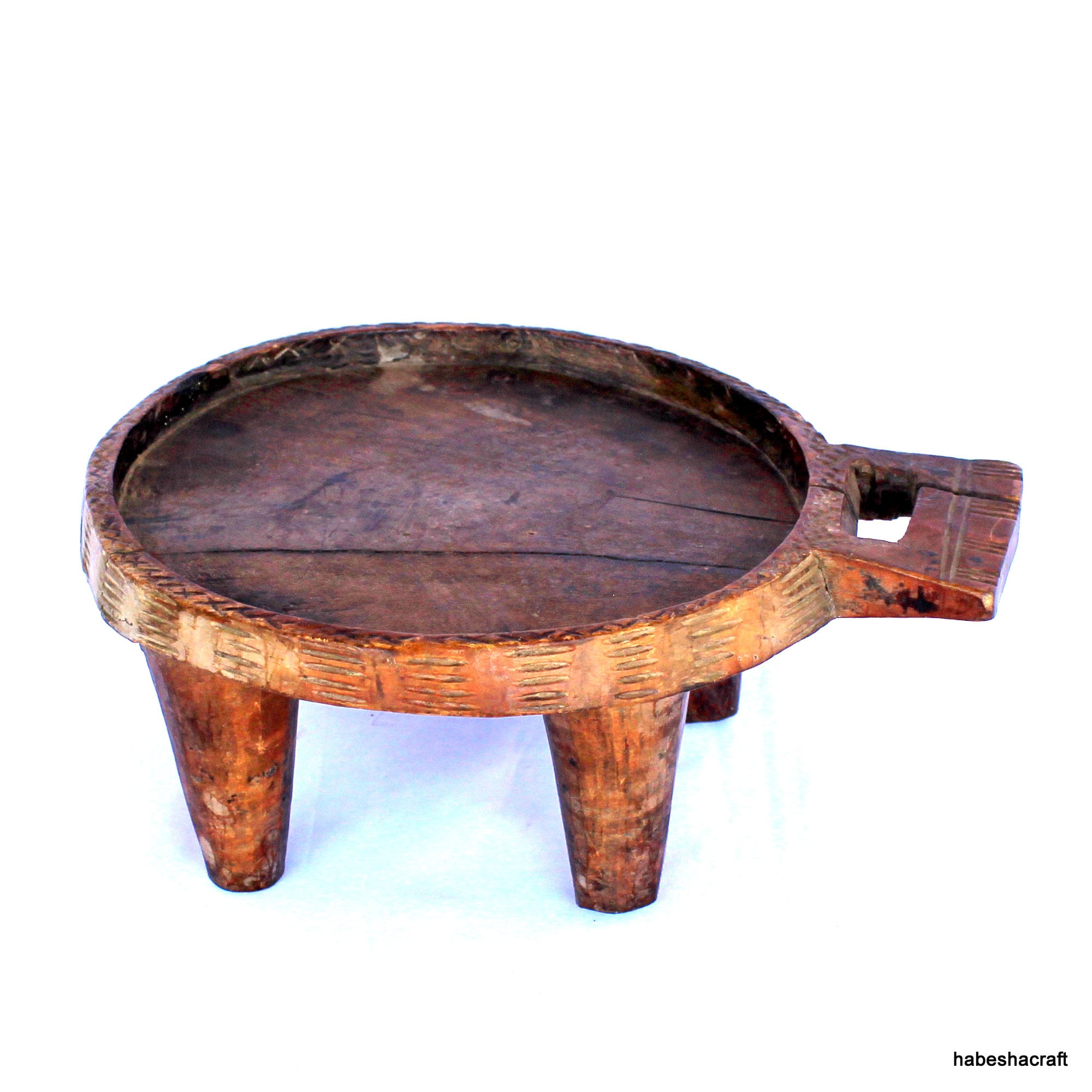 Old Ethiopian Ethnic Gurage Primitive Coffee Table African - Etsy
