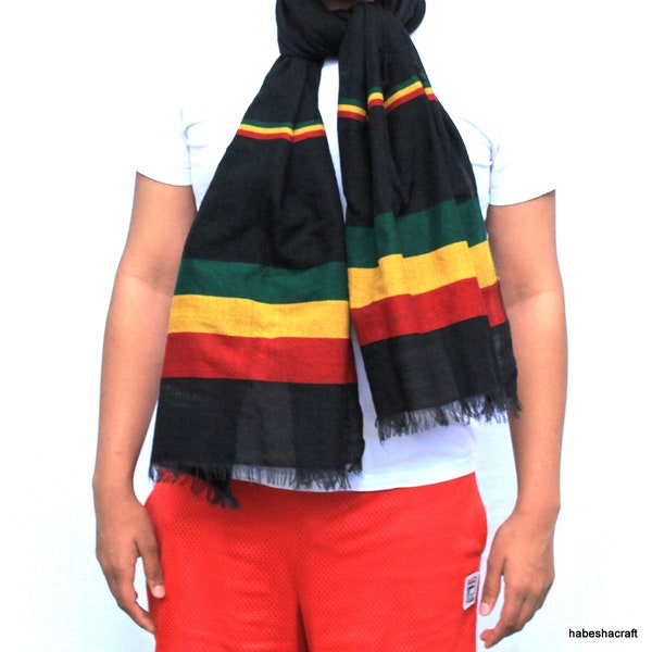 Ethiopian Scarf - Etsy UK