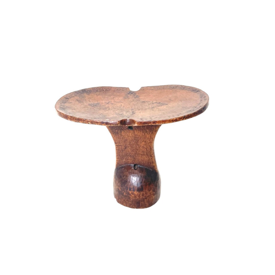 Ethiopian Sidama Headrest :old Hand Carved Ethnic Sidama Headrest ...