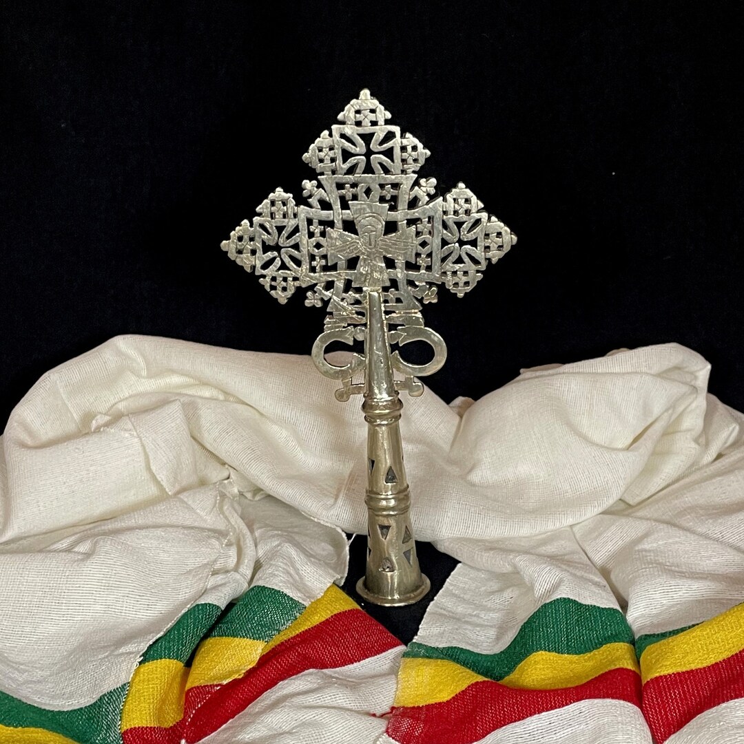 Christian Art. Ethiopian Coptic Cross. Crosses of Ethiopia - Etsy