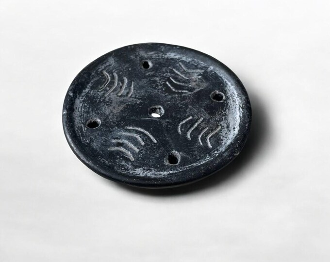 Vintage Large Ethiopian Omo Valley Mursi Tribe Lip Plate, Also Known as ...