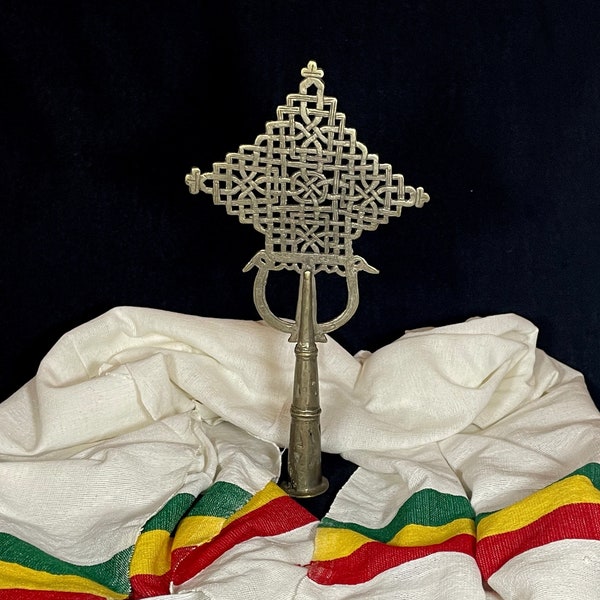 Ethiopian Cross - Etsy