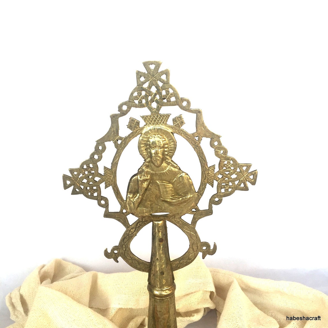 Croce etiope. Croce copta autoportante Arte religiosa Arte - Etsy Italia