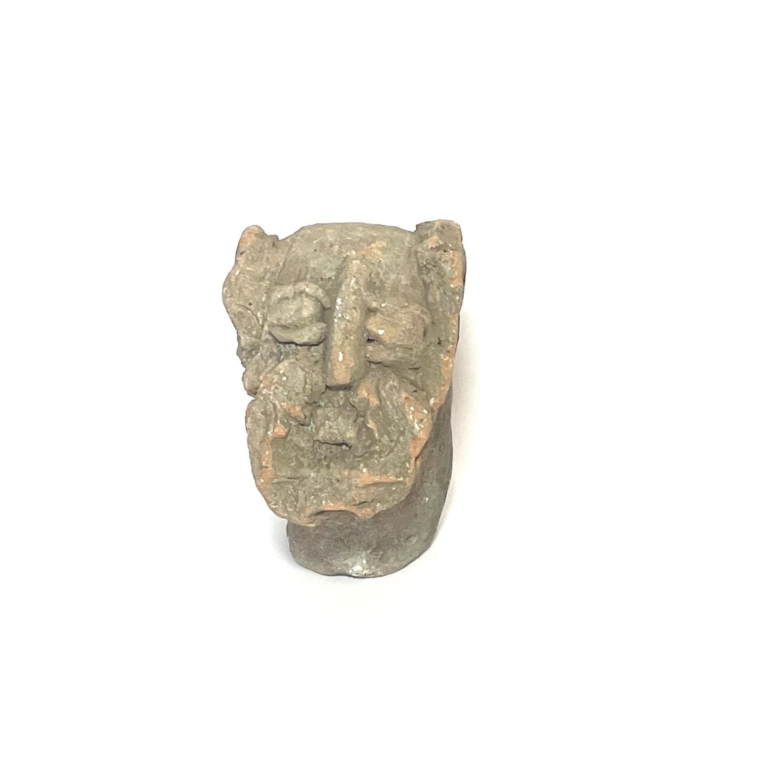 Ethiopian Falasha Terracotta Head. Ethiopian Clay Sculptures, Antique ...