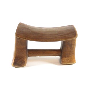 Ethiopian Sidama Tribe Headrest. African Wooden Headrest. Stools and ...