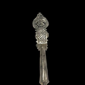 Ethiopian Orthodox Church Sistrum or Tsanatsel. Hand Carved Traditional ...