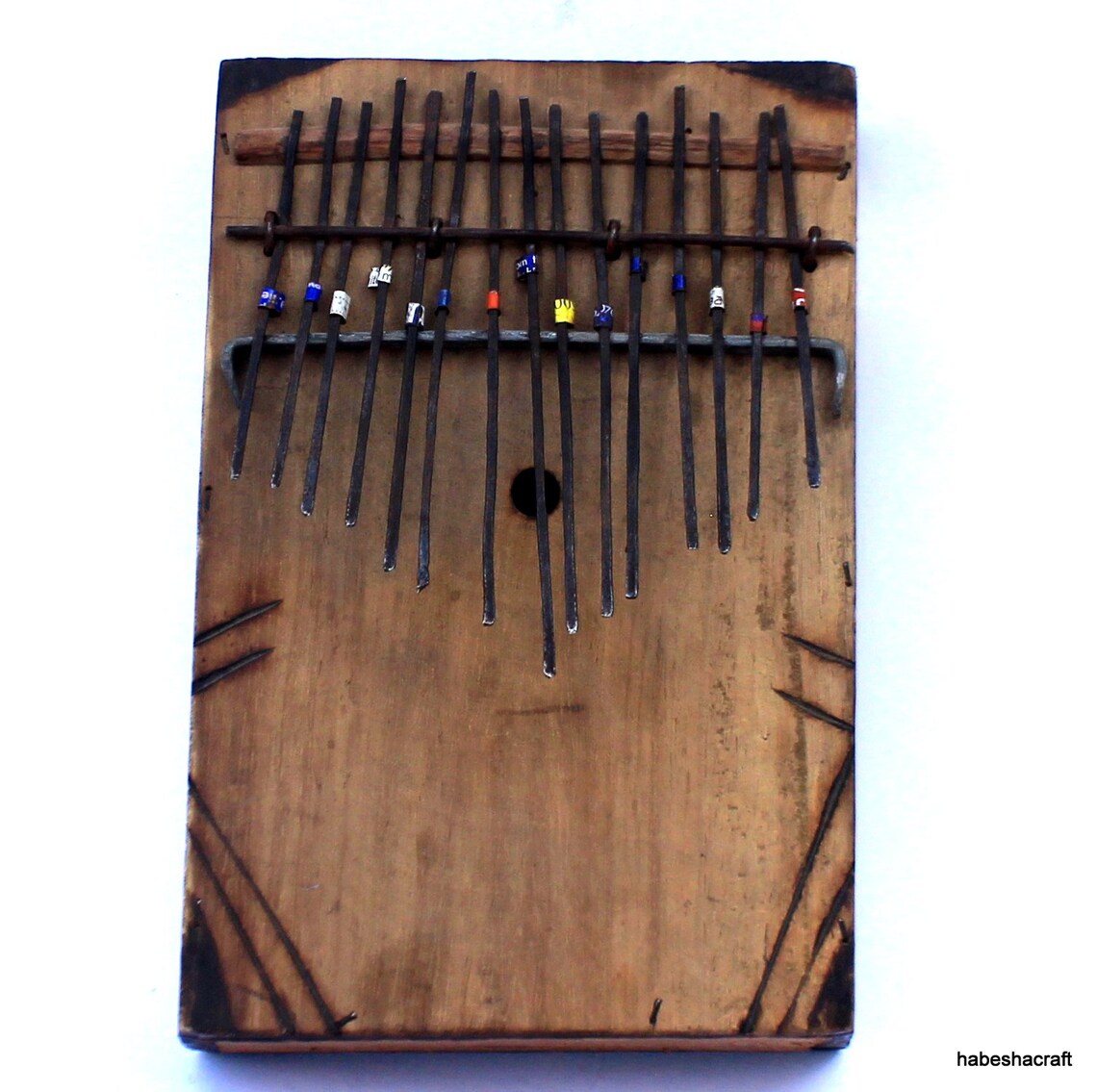 Ethiopian Ethnic Gambela Music Instrument. Thumb Piano the | Etsy