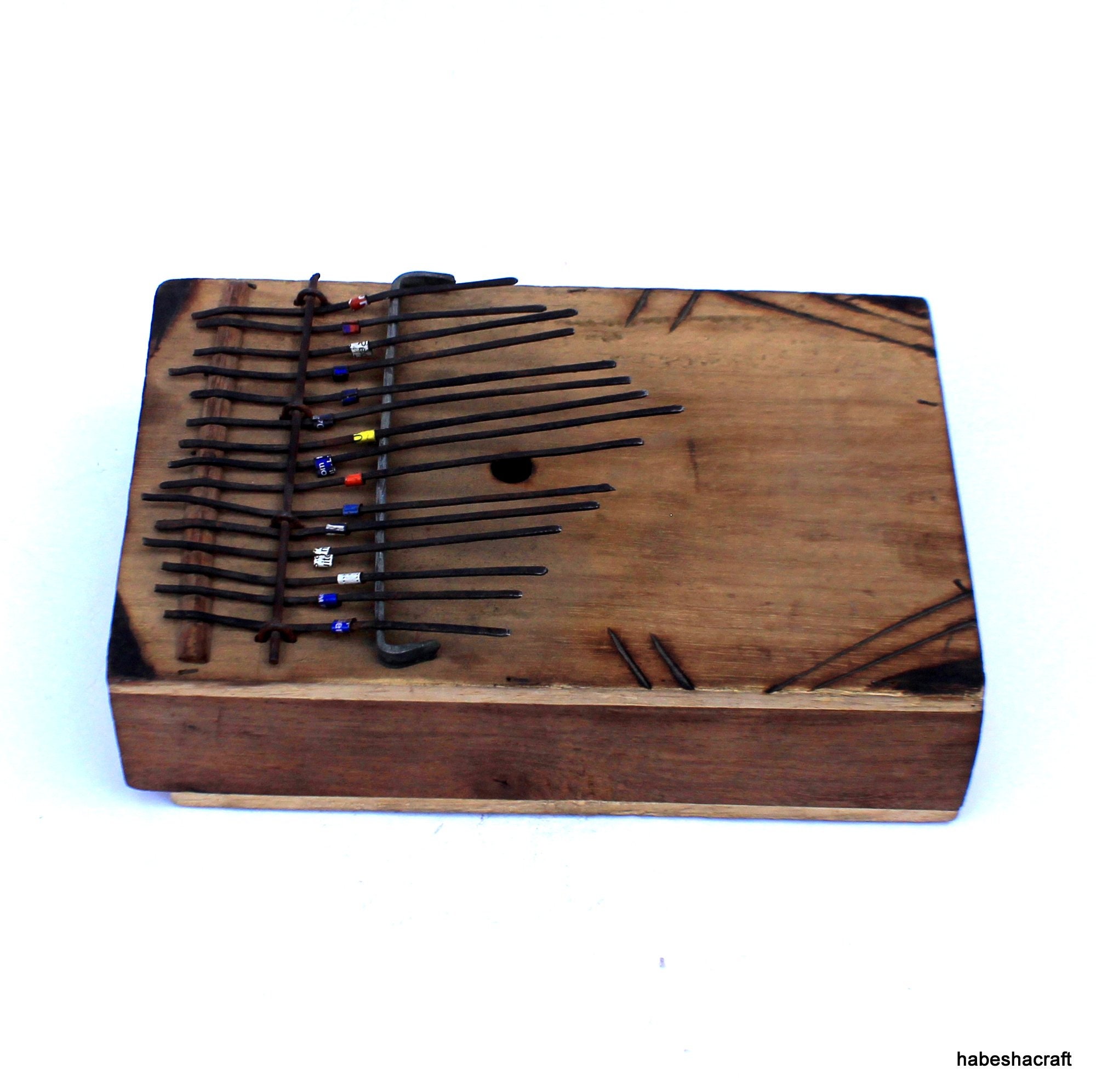 Ethiopian Ethnic Gambela Music Instrument. Thumb Piano the | Etsy