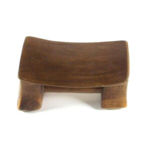 Ethiopian Sidama Tribe Headrest. African Wooden Headrest. Stools and ...