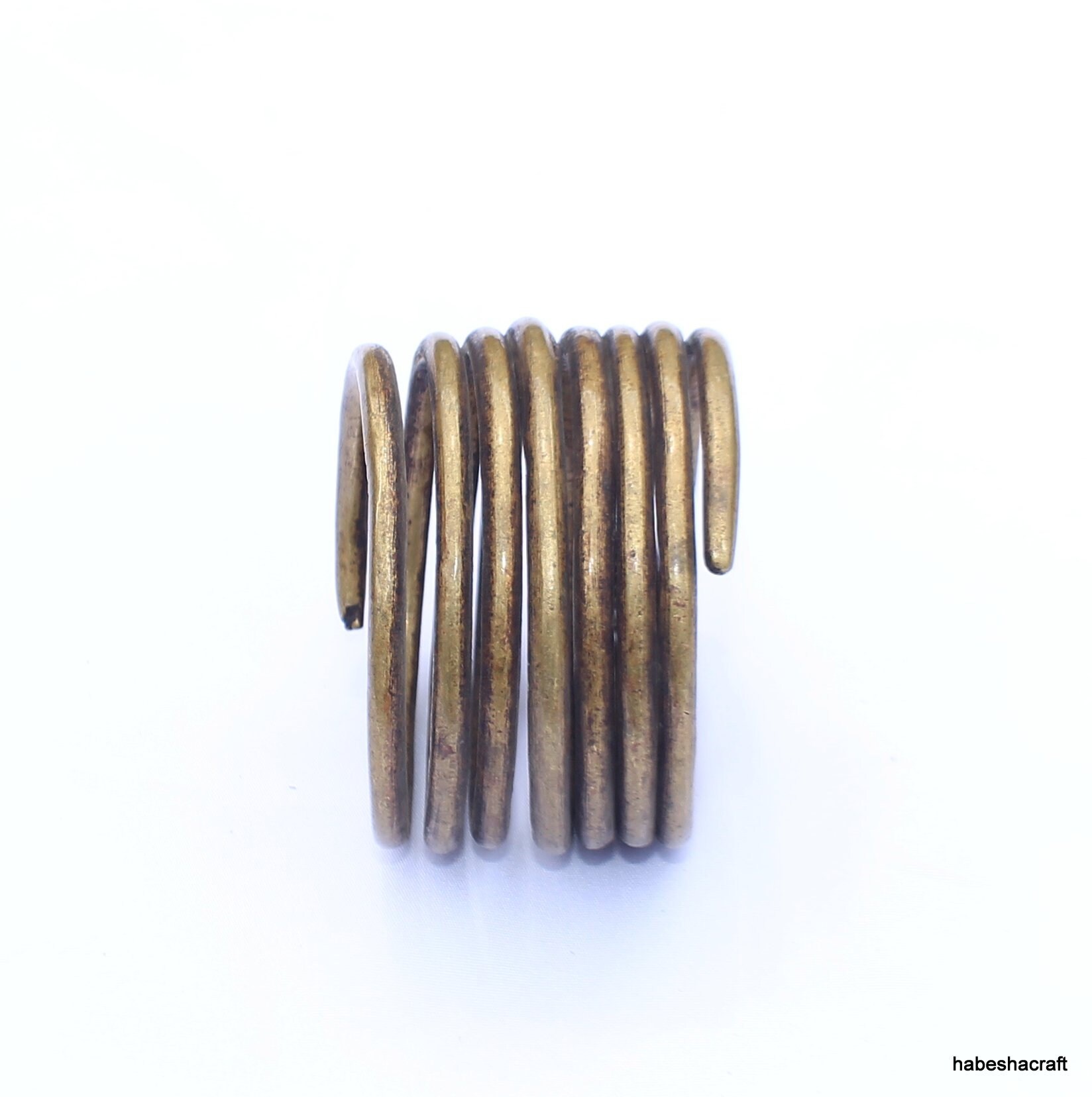 African Ethiopian Manillas Heavy Bronze Money Bracelet Vintage | Etsy