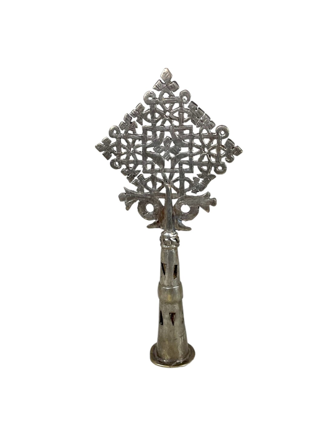 Ethiopian Processional Cross. Self Standing Cross. Coptic Icon, Religious Art, Coptic Art ...