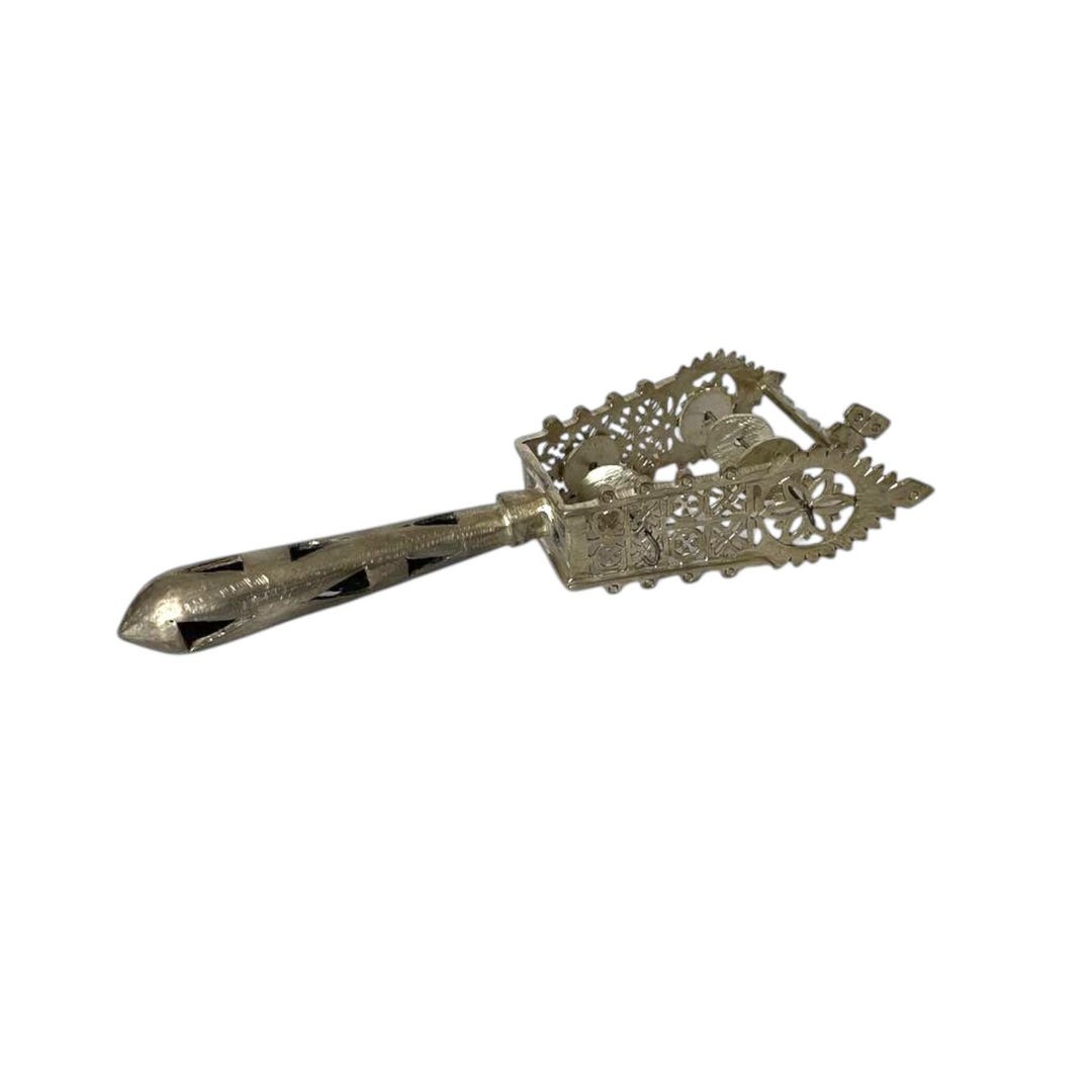 Ethiopian Orthodox Church Sistrum or Tsanatsel. Hand Carved Traditional ...