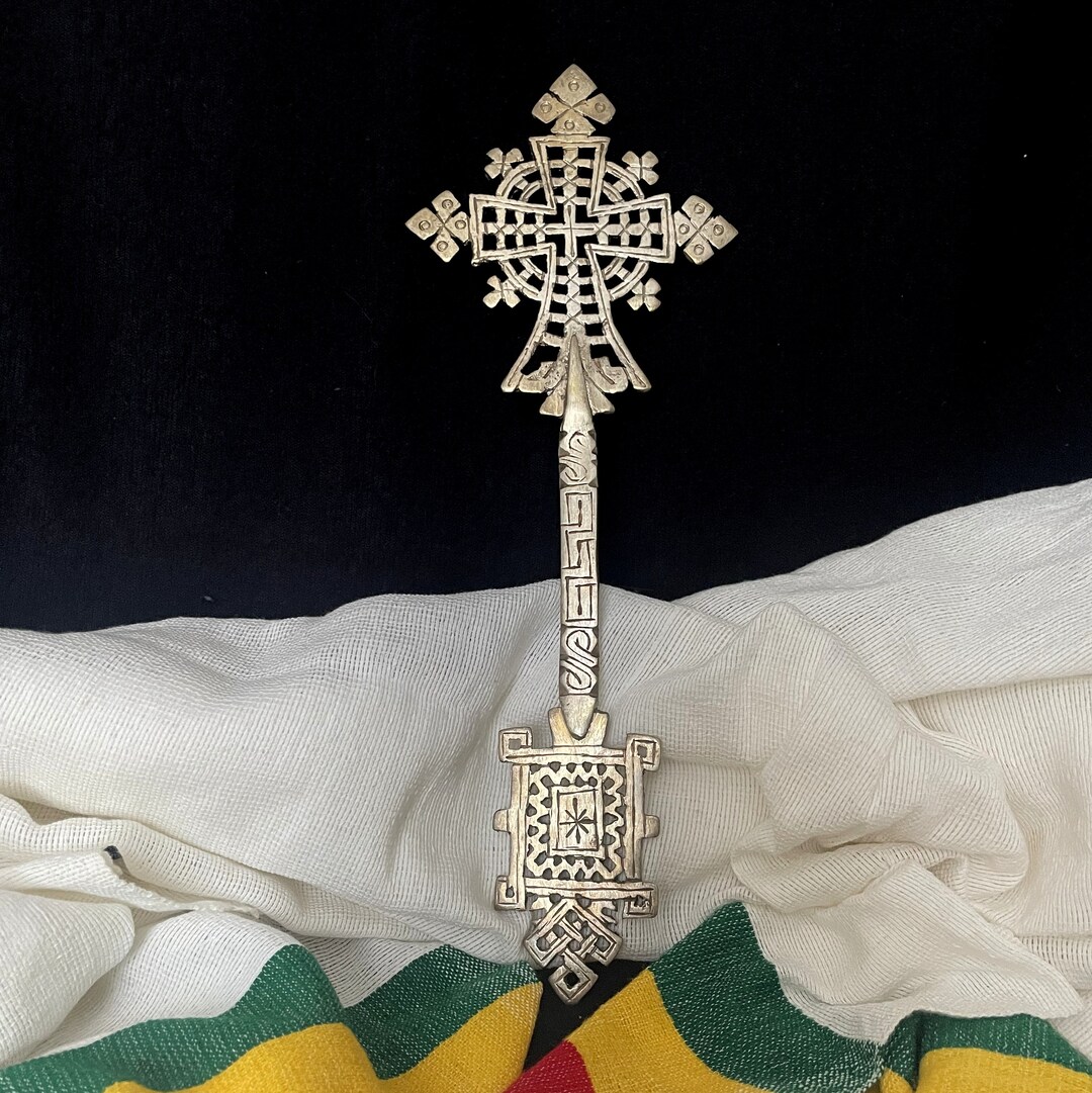 Coptic Cross:ethiopian Hand Cross. Religious Art, Christian Art, Prayer ...