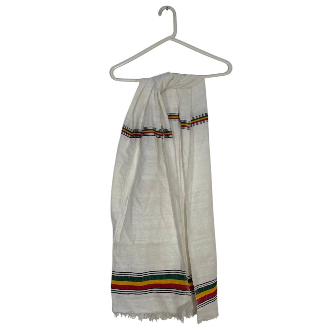 Handmade Ethiopian Scarf Cultural Cotton Fashion , Ethiopian Shawl ...