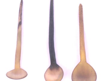 Primitive Spoon - Etsy