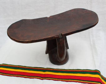 African Neck Rest - Etsy