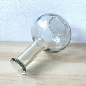 Old Ethiopian Haile Selassie Tej Berele Flask Glass Bottle. Drinking ...